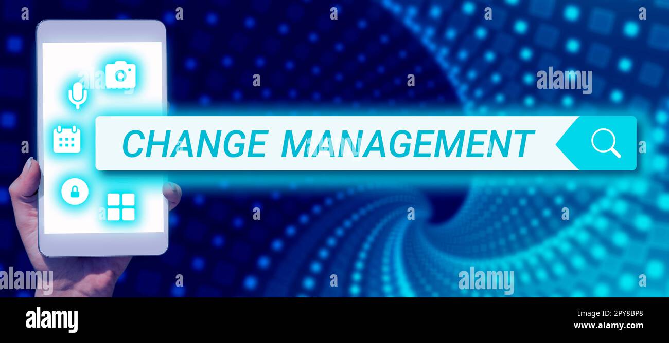 Change management hi-res stock photography and images - Alamy