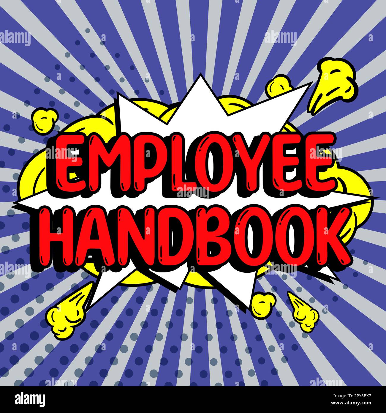 Text showing inspiration Employee Handbook. Word Written on Document ... Text showing inspiration Employee Handbook. Word Written on Document ...