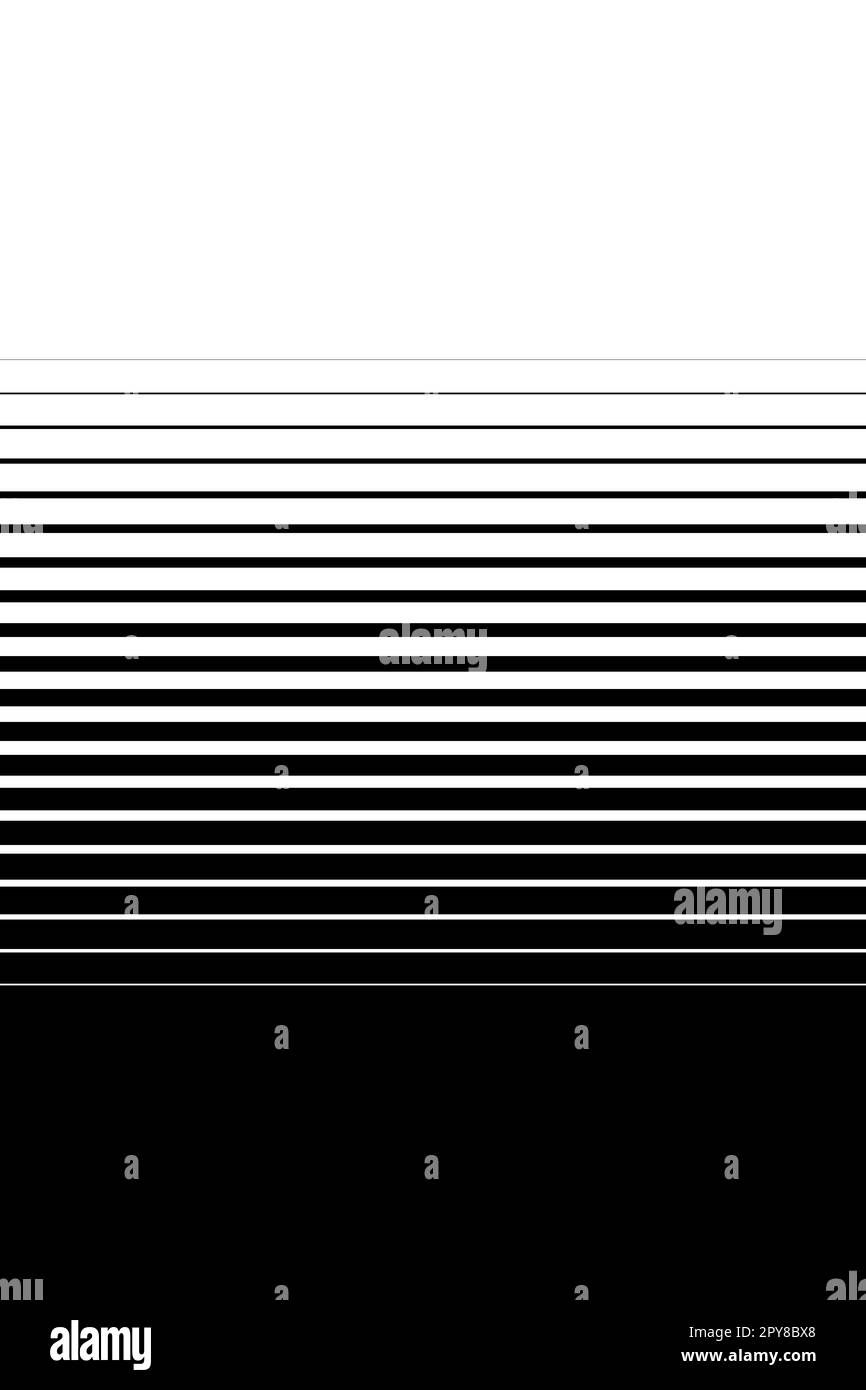 Simple gradient background with black and white stripes Stock Photo - Alamy