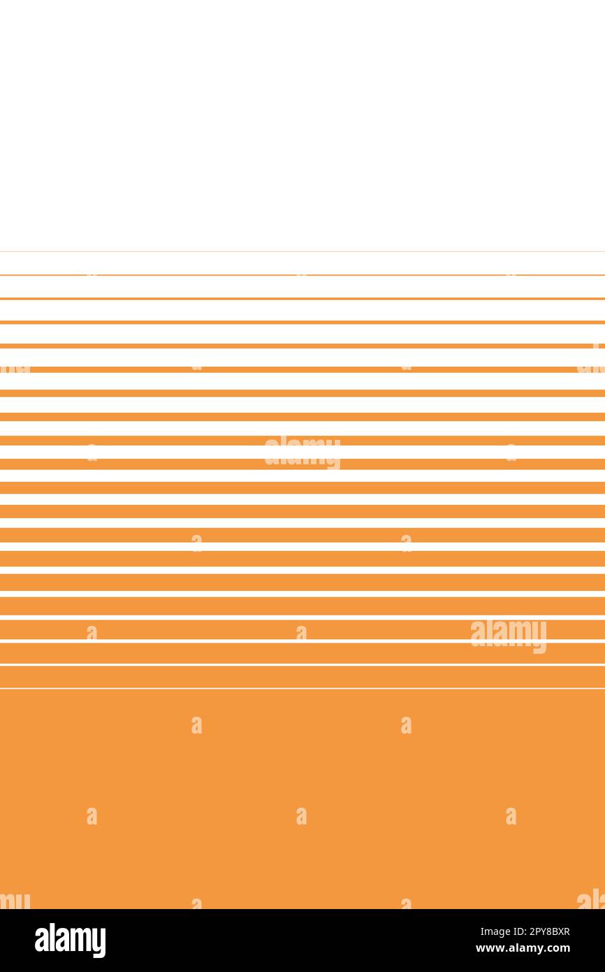 Simple gradient background with orange and white stripes Stock Photo ...