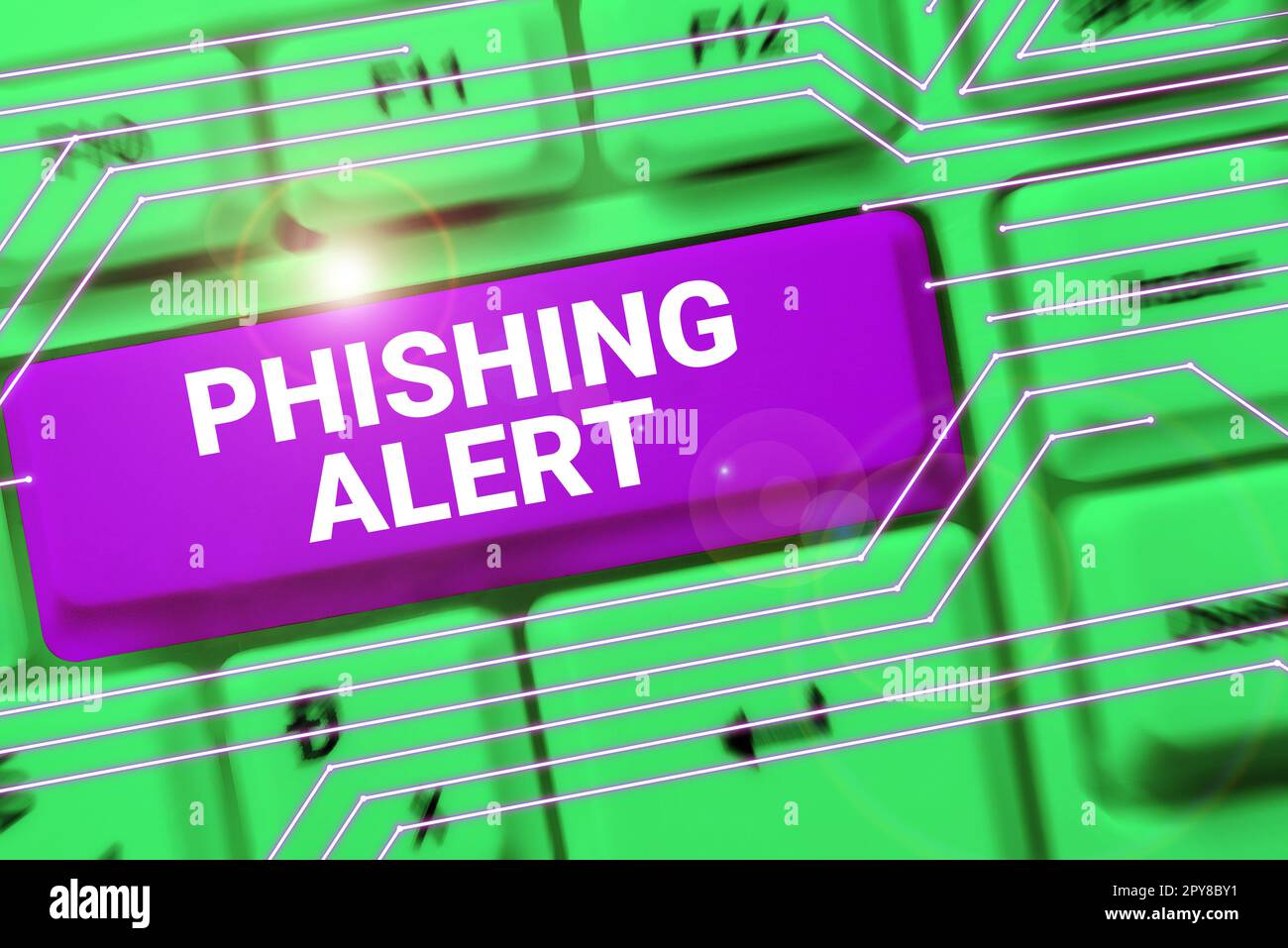 Hand writing sign Phishing Alert. Internet Concept aware to fraudulent ...