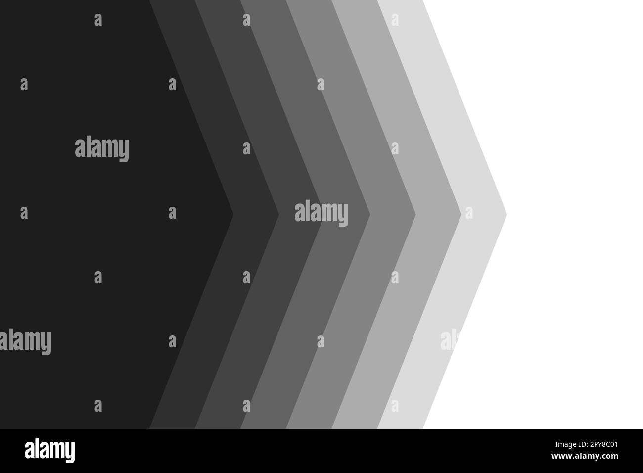 Black gray background with gradient directional arrow Stock Photo - Alamy