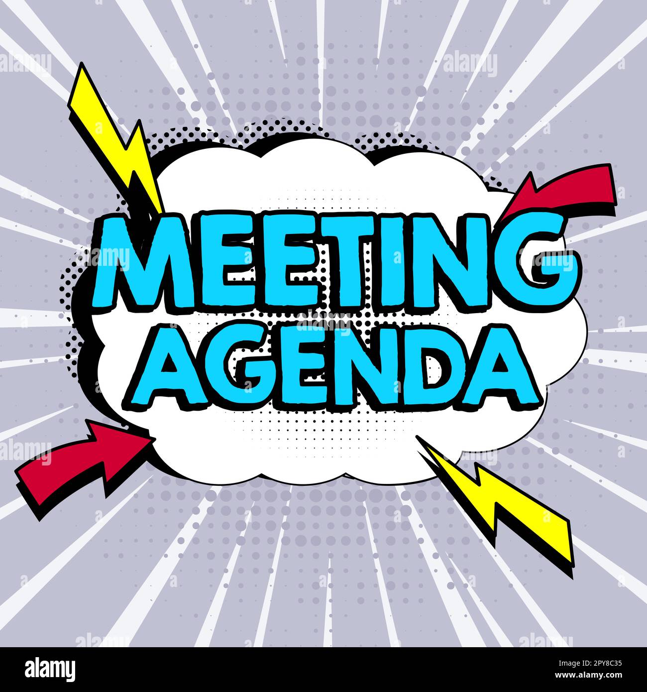 Agenda word hi-res stock photography and images - Alamy