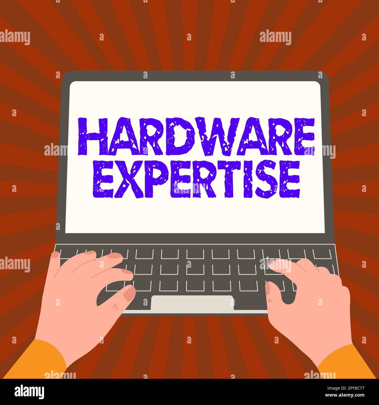 Text sign showing Hardware Expertise. Business showcase machines and ...