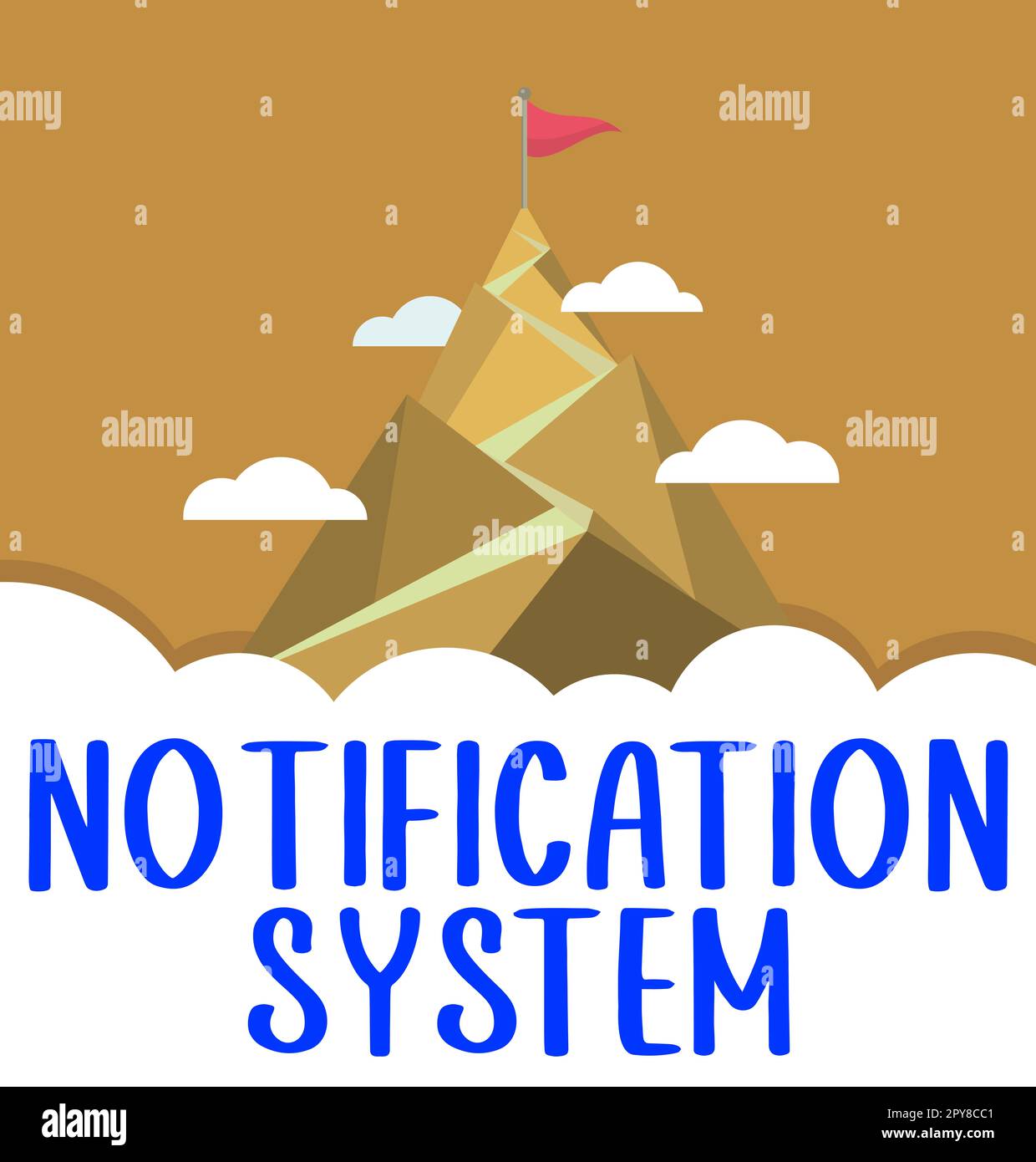 Inspiration showing sign Notification System. Business showcase Do not ...