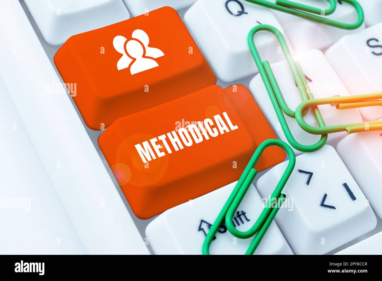 Handwriting text Methodical. Concept meaning System of Methods used in ...