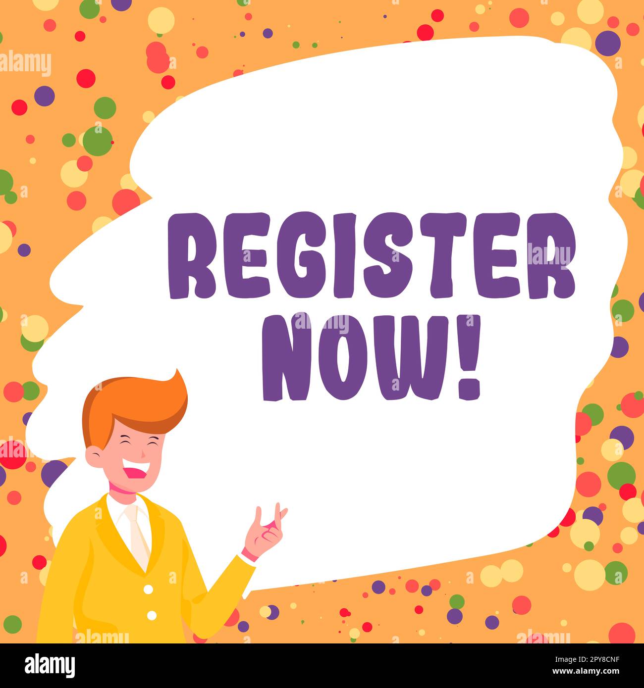 Text showing inspiration Register Now. Word Written on Name in an ... Text showing inspiration Register Now. Word Written on Name in an ...