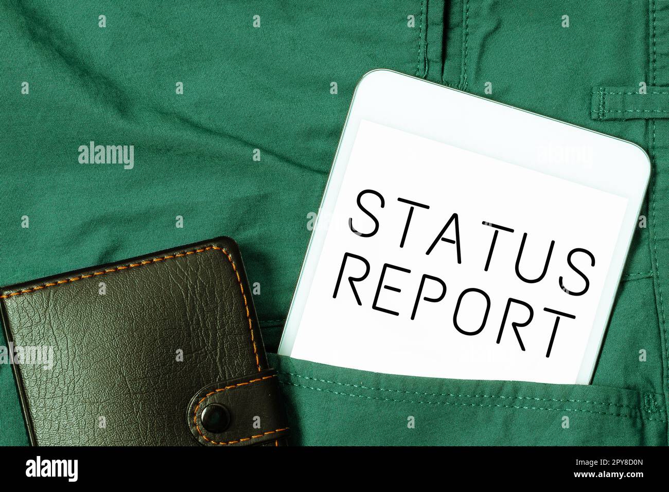 Inspiration Showing Sign Status Report Conceptual Photo Update Summary Of Situations As Of A