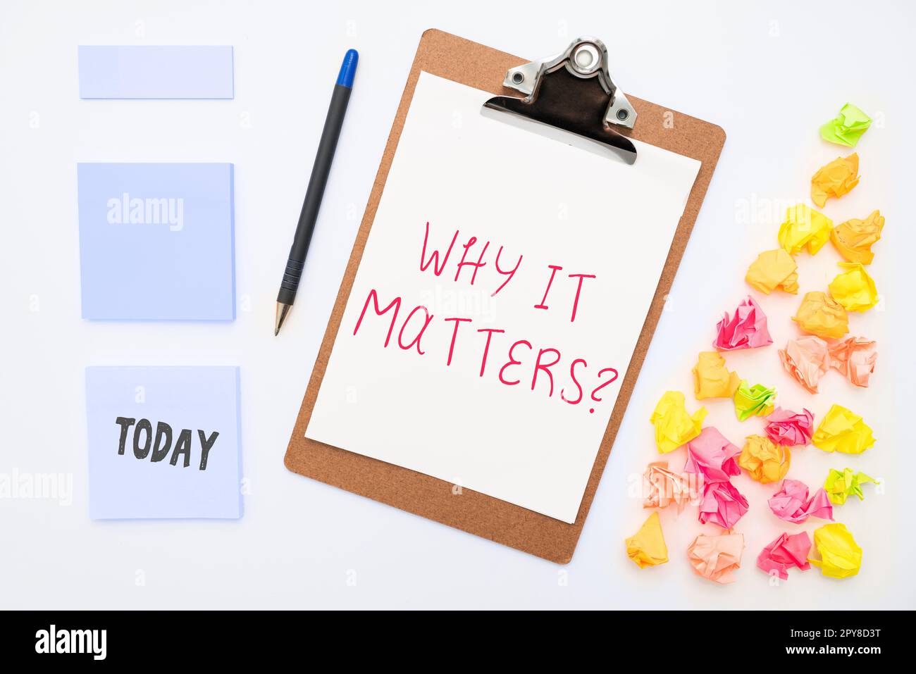 Text sign showing Why It Matters. Word for Important Reasons to do ...