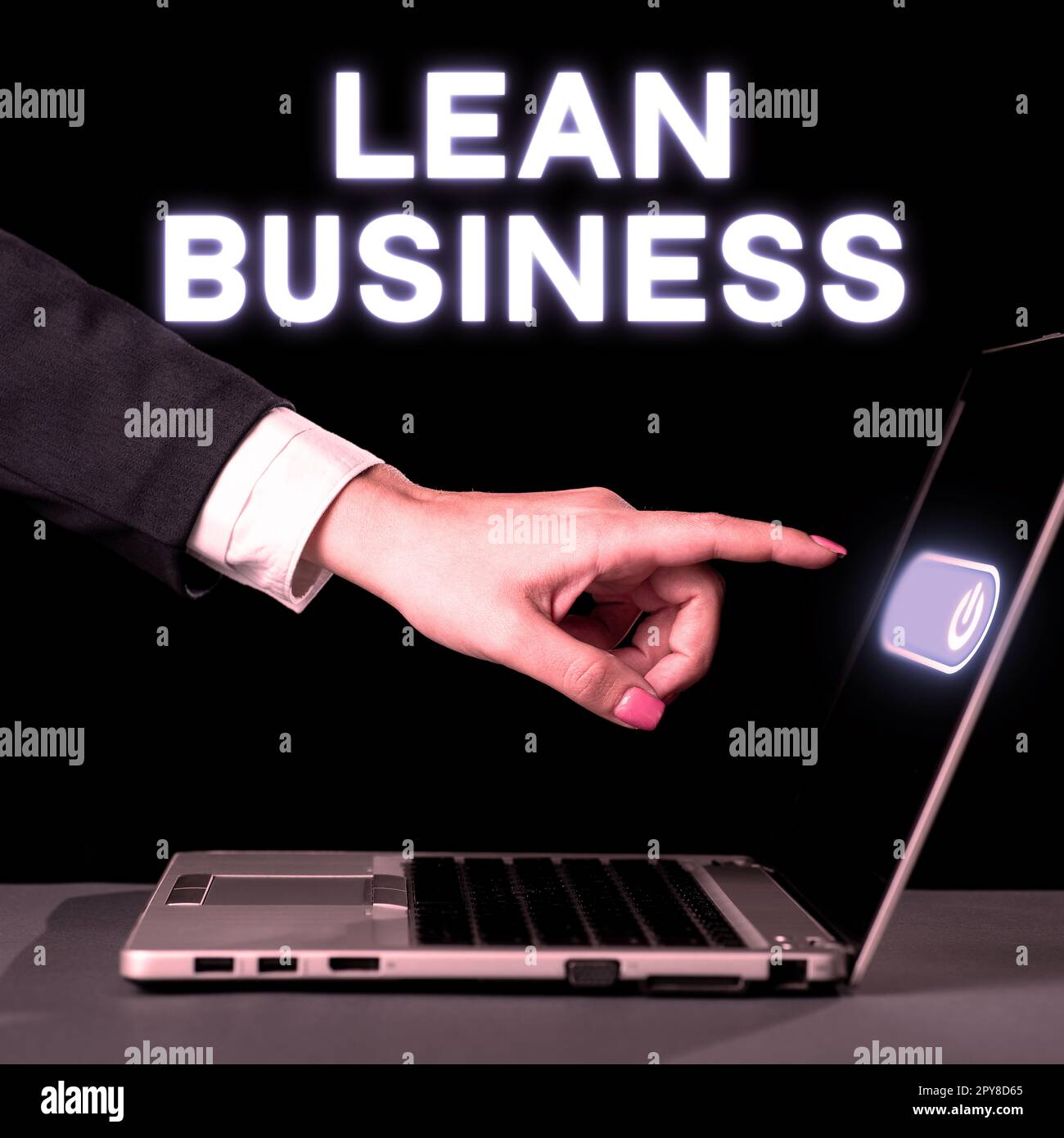 Sign displaying Lean Business. Business approach improvement of waste ... Sign displaying Lean Business. Business approach improvement of waste ...