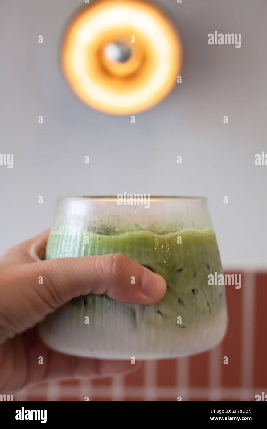 Tea hand hi-res stock photography and images - Alamy