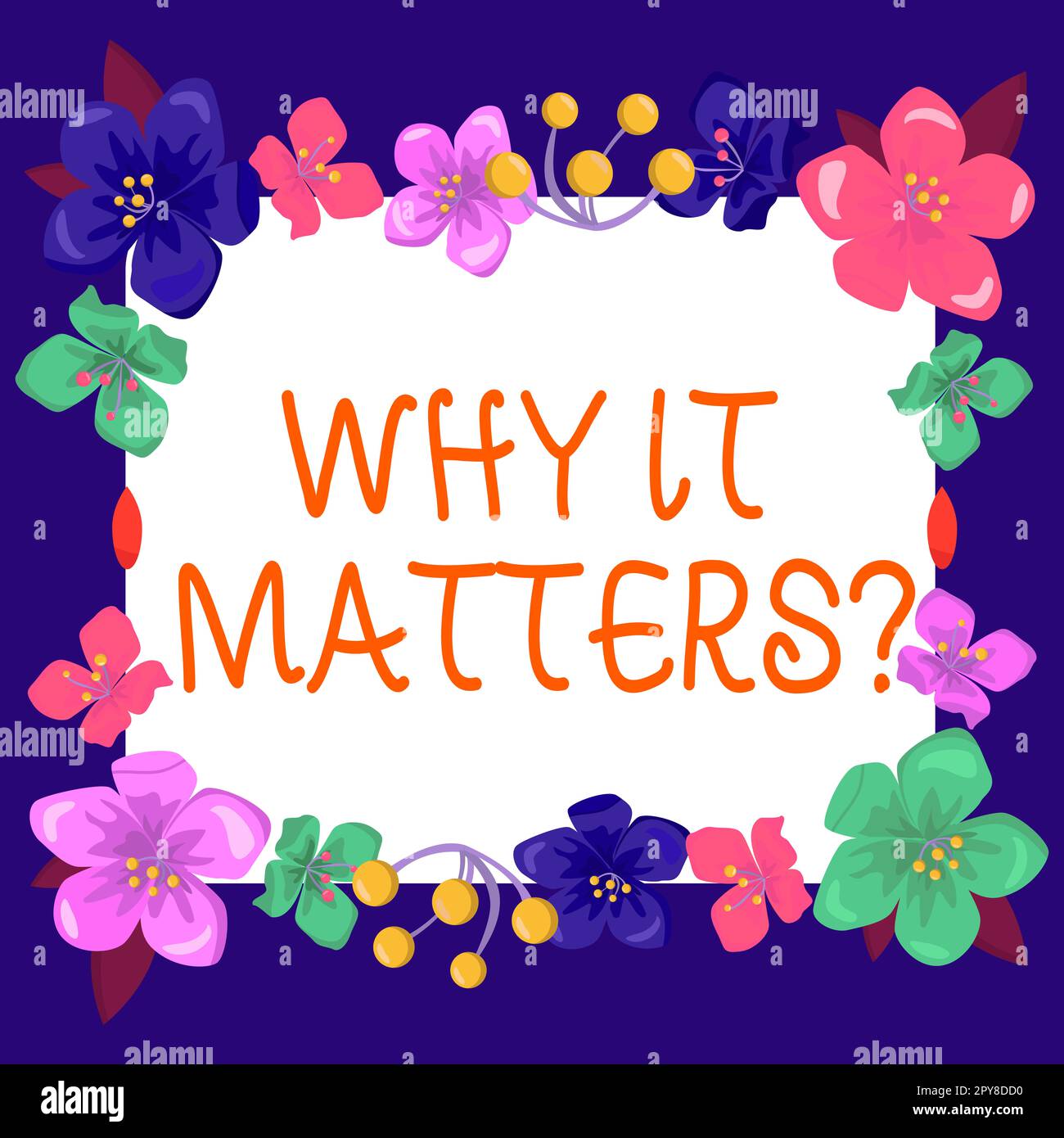 Conceptual display Why It Matters. Business overview Important Reasons ...