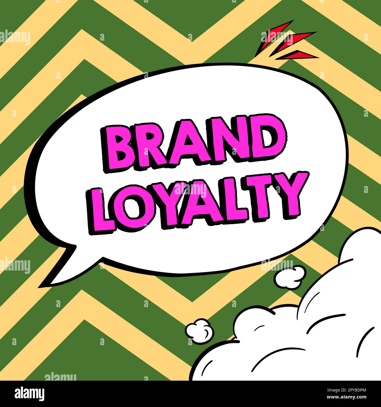 Inspiration showing sign Brand Loyalty. Business concept Repeat ...