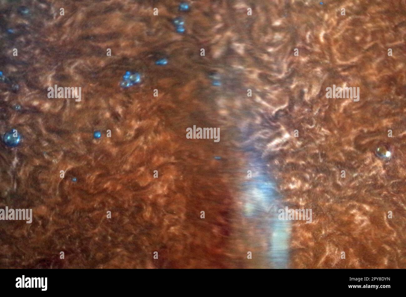 Experiment With Liquid Stock Photo Alamy