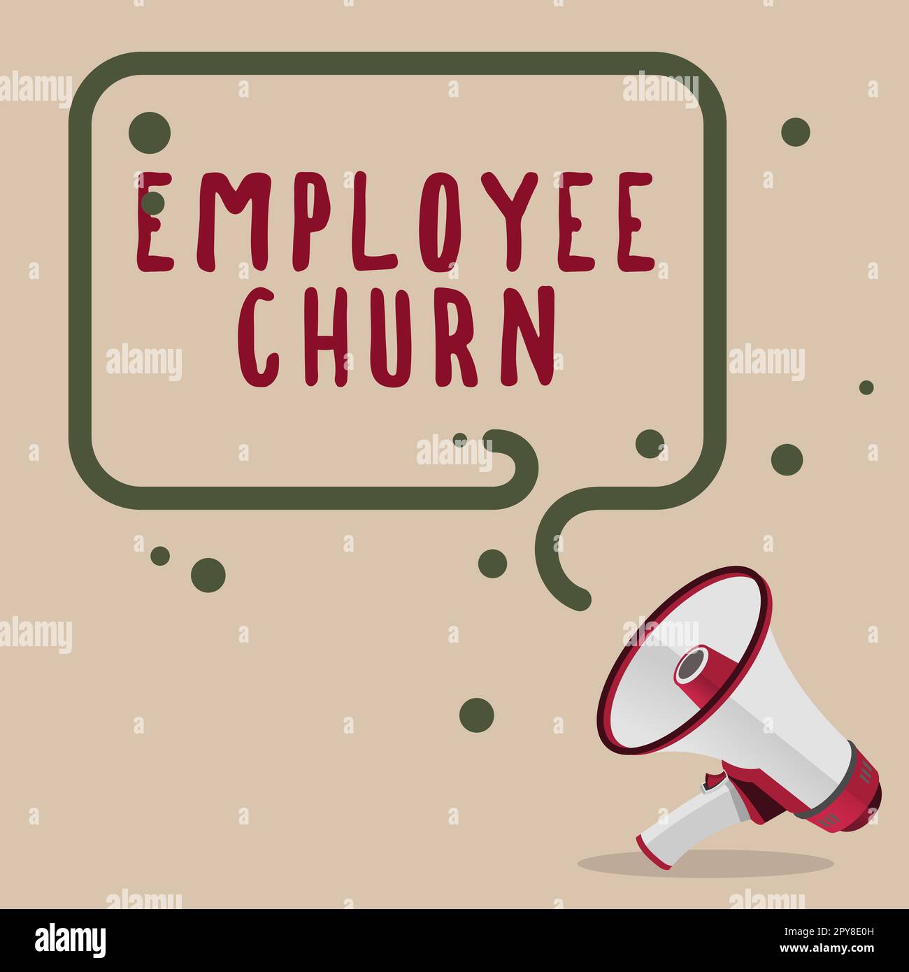 Conceptual caption Employee Churn. Business idea rate of change of ... Conceptual caption Employee Churn. Business idea rate of change of ...