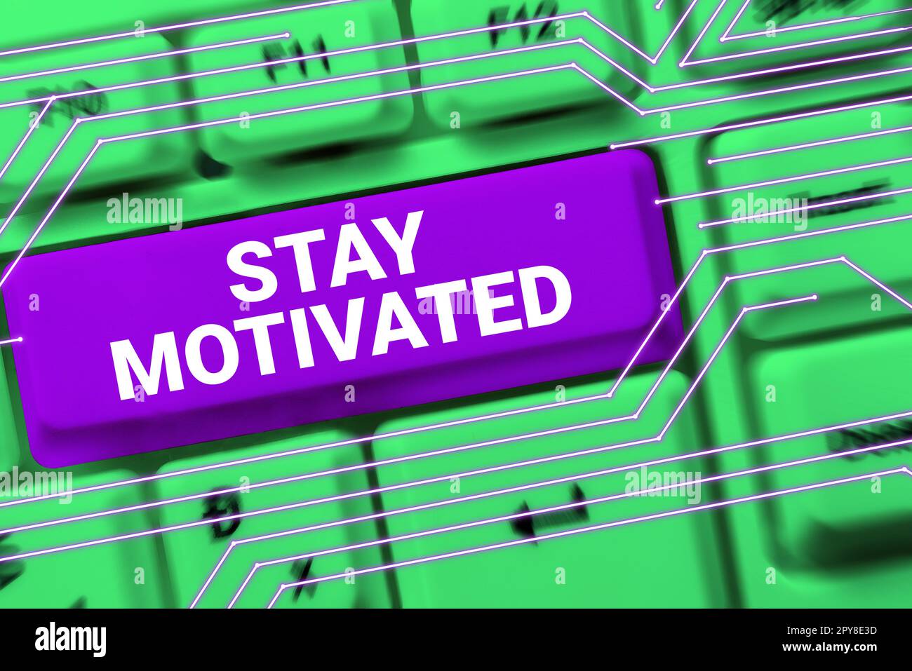 Hand writing sign Stay Motivated. Business approach Reward yourself ...