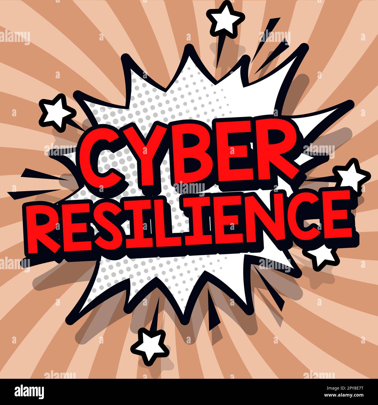 Inspiration showing sign Cyber Resilience. Concept meaning measure of ...