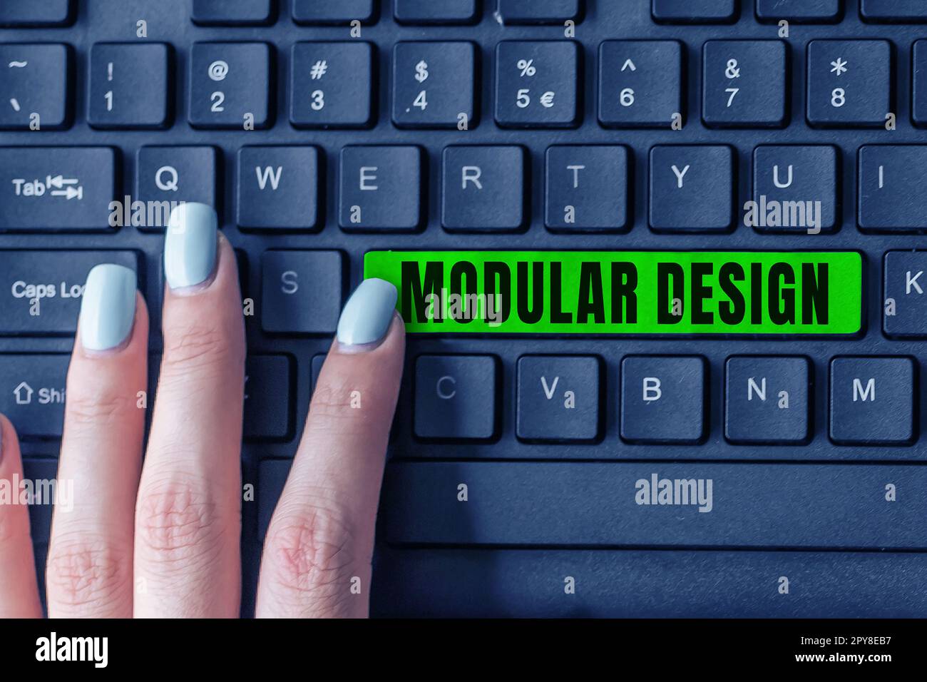 Writing displaying text Modular Design. Internet Concept product ...