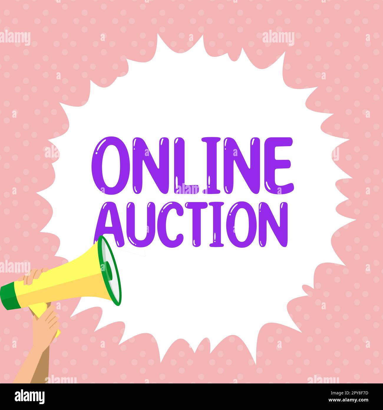 Inspiration showing sign Online Auction. Business overview process of ...