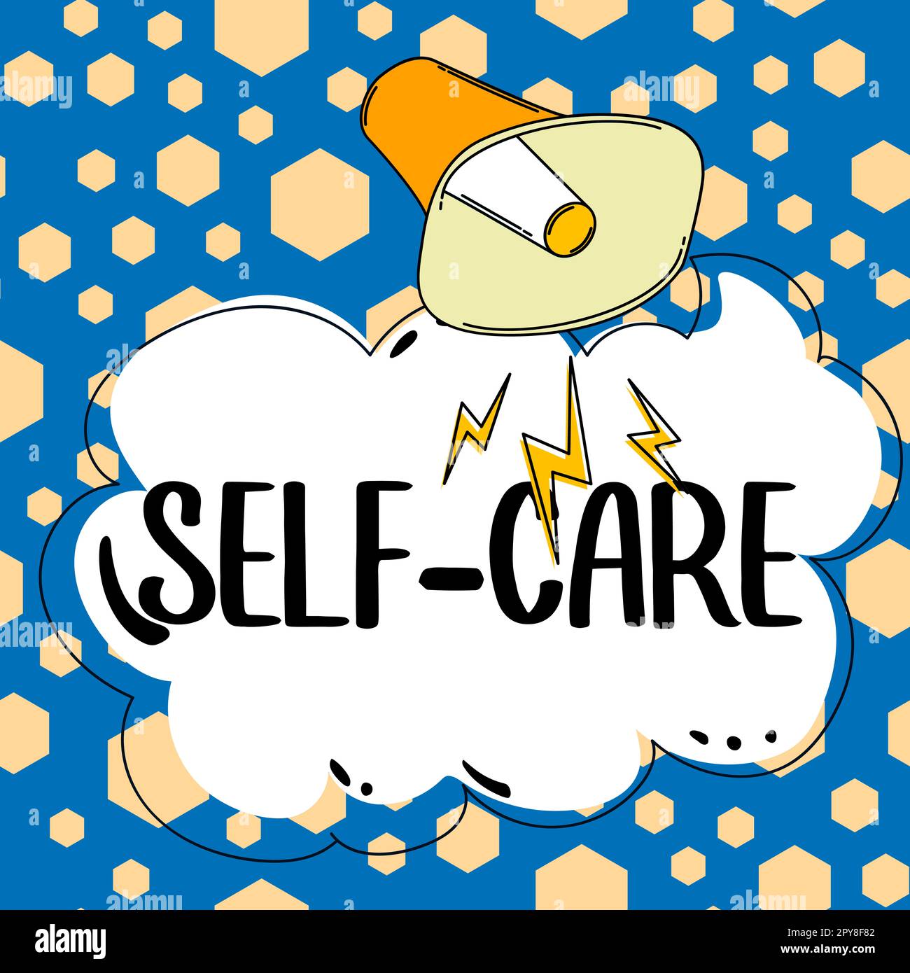 Writing displaying text Self Care. Word Written on the practice of ...