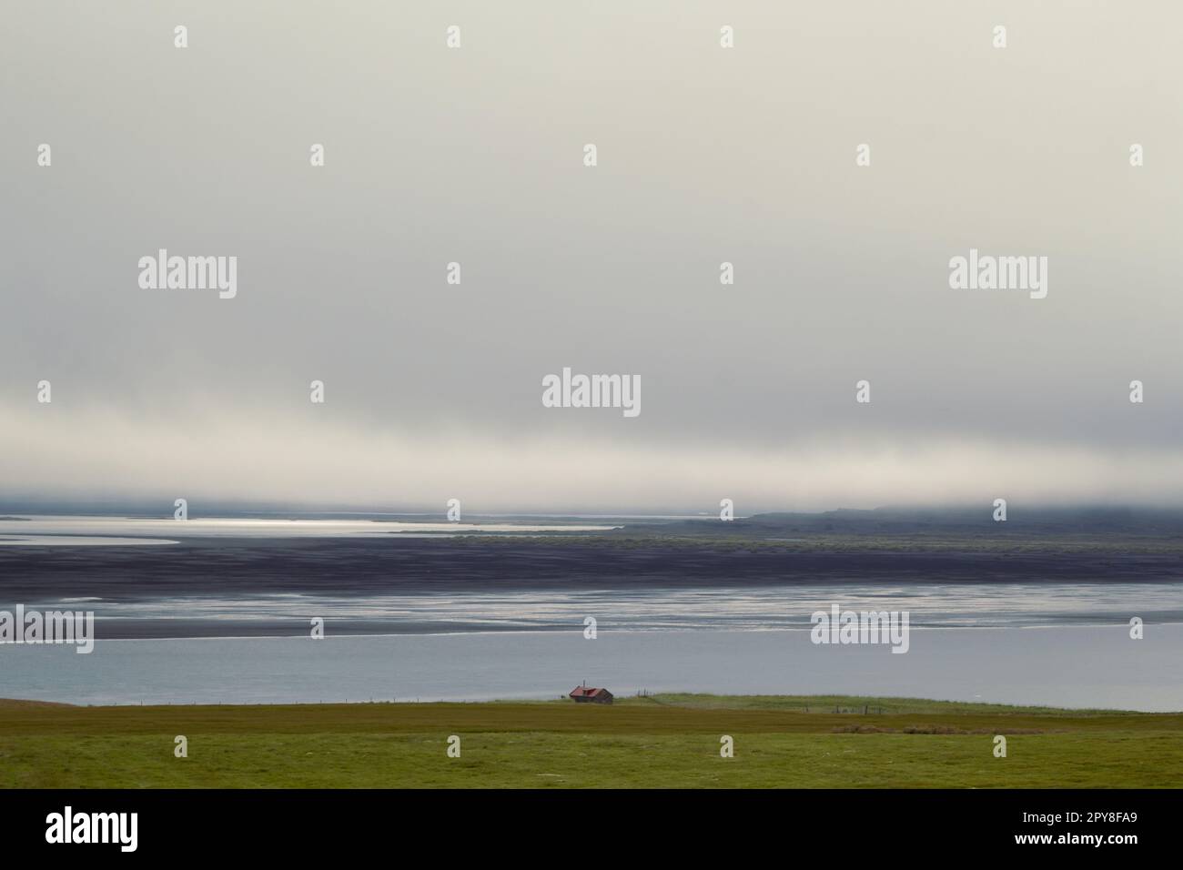 Building and field hi-res stock photography and images - Alamy