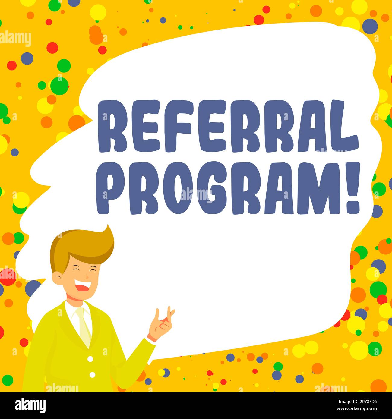 Conceptual display Referral Program. Business overview sending own ... Conceptual display Referral Program. Business overview sending own ...
