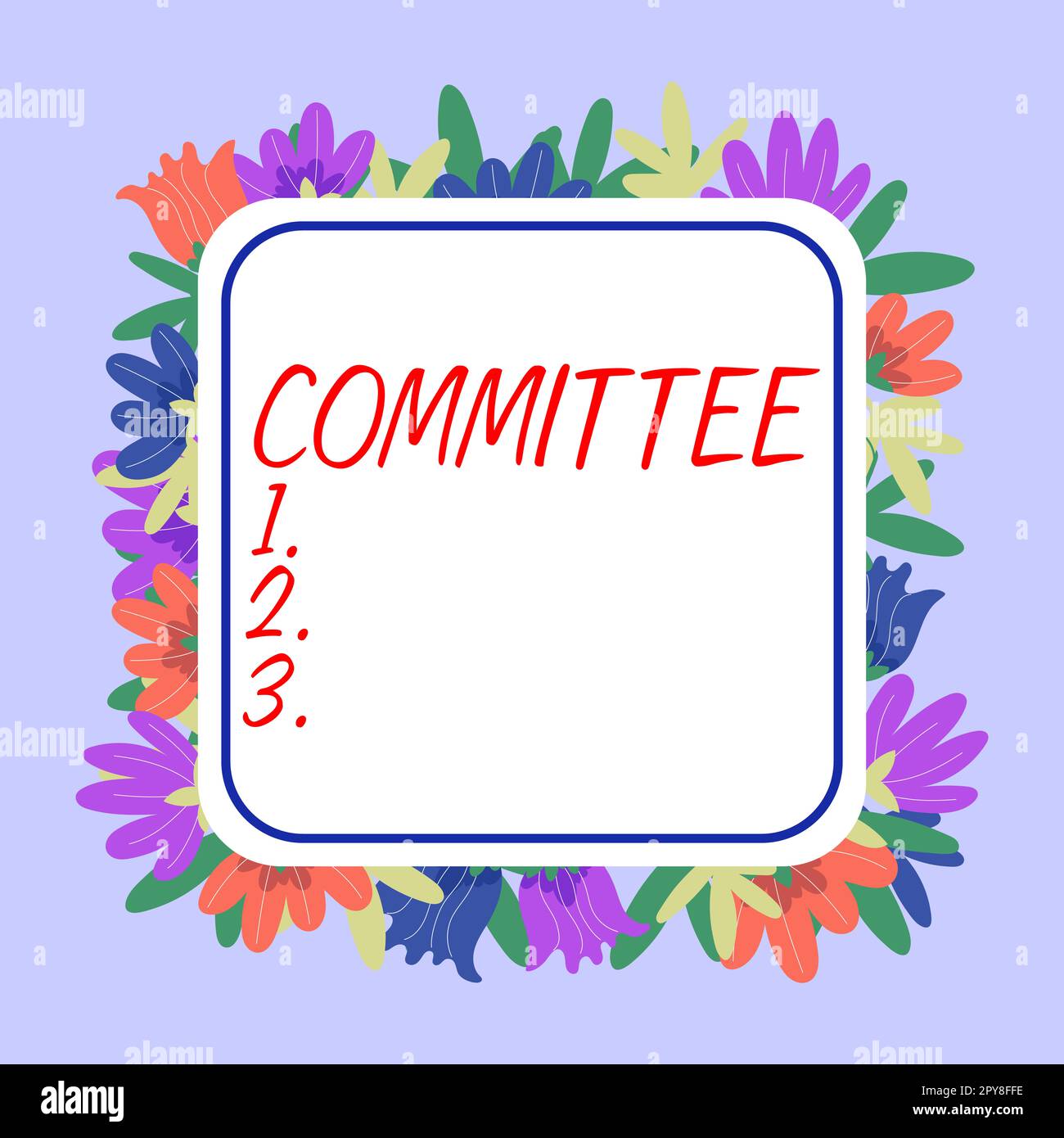 Writing displaying text Committee. Business concept Group of people ...