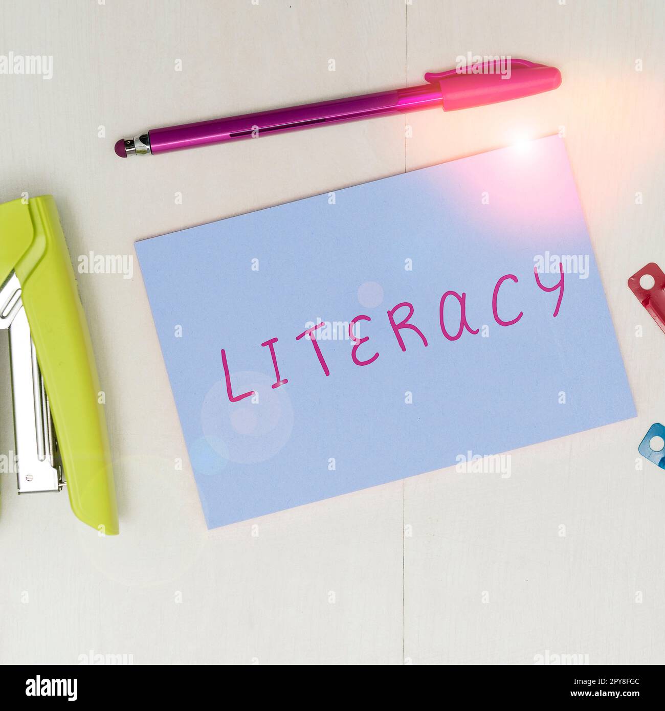 Teacher writing on paper hi-res stock photography and images - Alamy