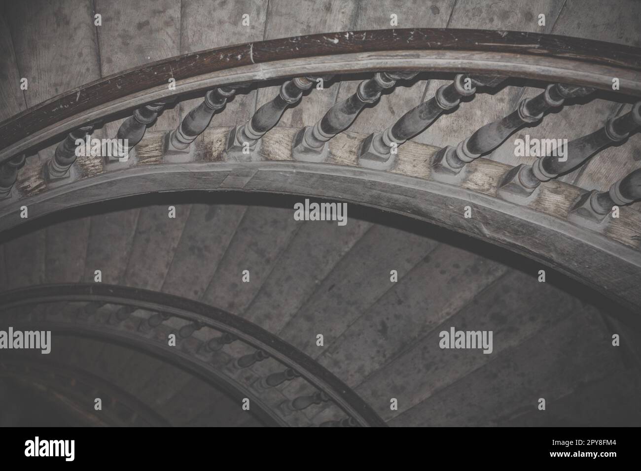 Winding stairs hi-res stock photography and images - Alamy