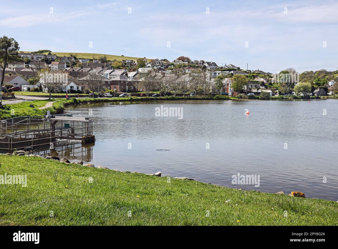 Millbrook south east Cornwall Stock Photo - Alamy