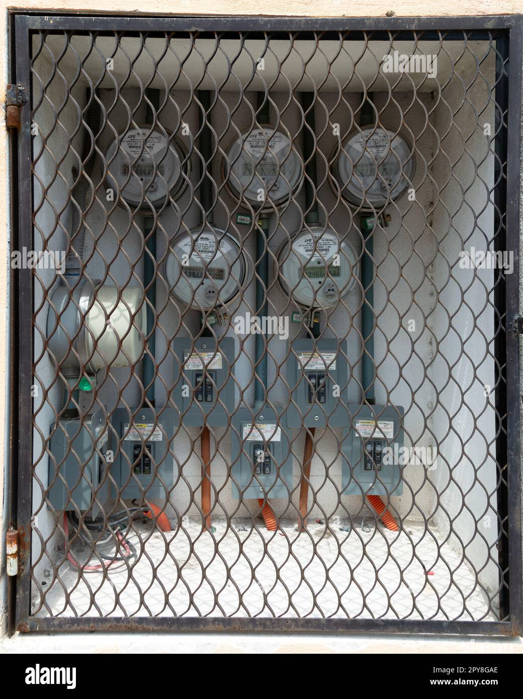 Mexican electricity hi-res stock photography and images - Alamy