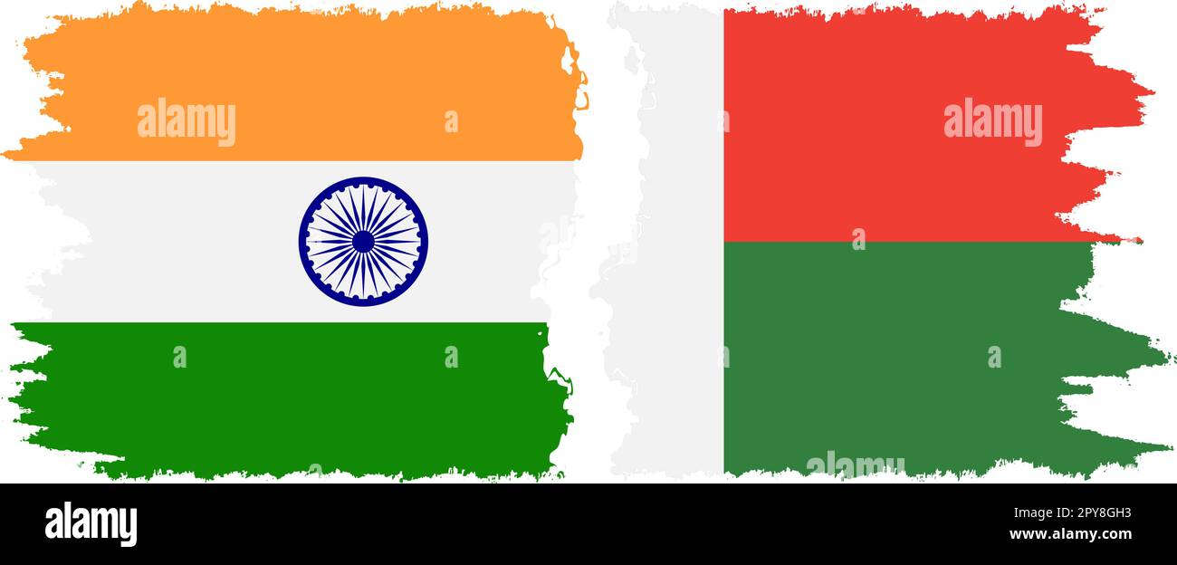 India madagascar Stock Vector Images - Alamy