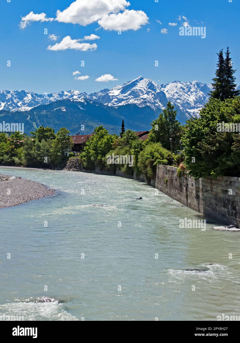 Loisach river hi-res stock photography and images - Alamy