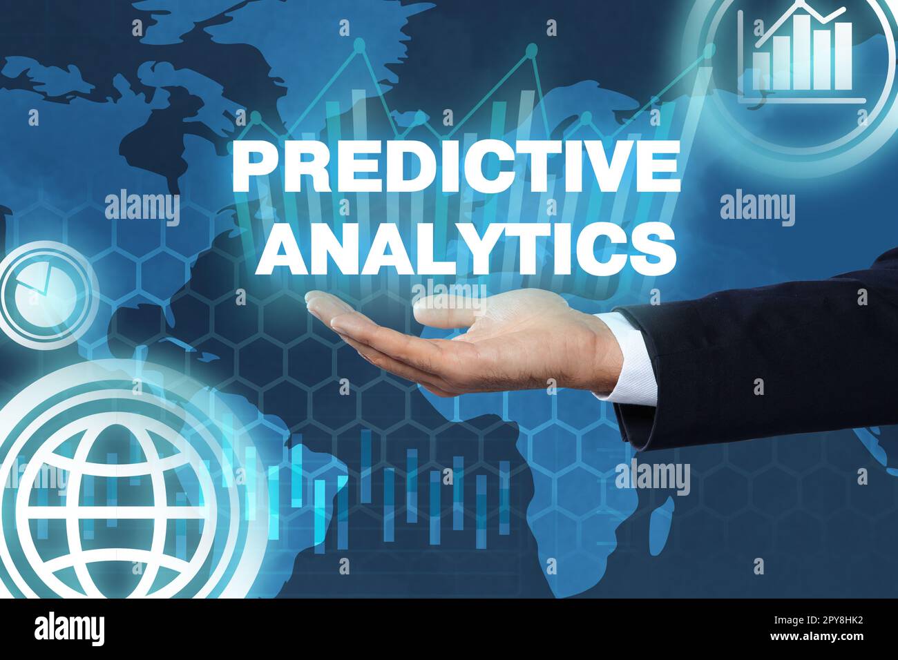 Predictive map hi-res stock photography and images - Alamy