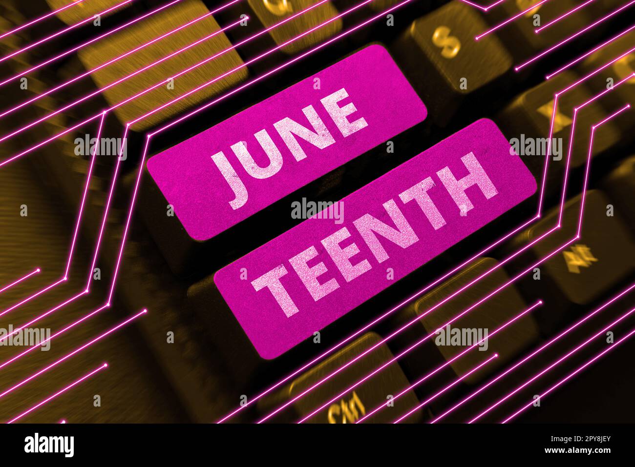 Conceptual caption June Teenth. Concept meaning legal holiday in the ...