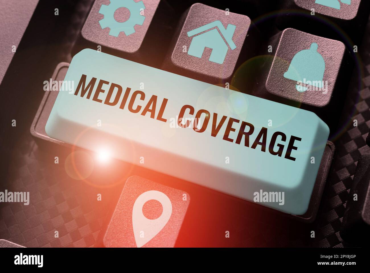 Text showing inspiration Medical Coverage. Internet Concept inclusion ...