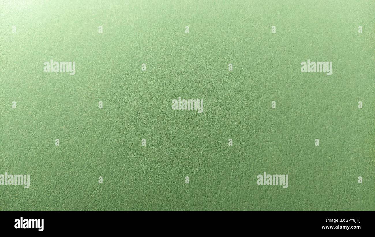 A sheet of light green paper with vignetting at the bottom. Calm green ...