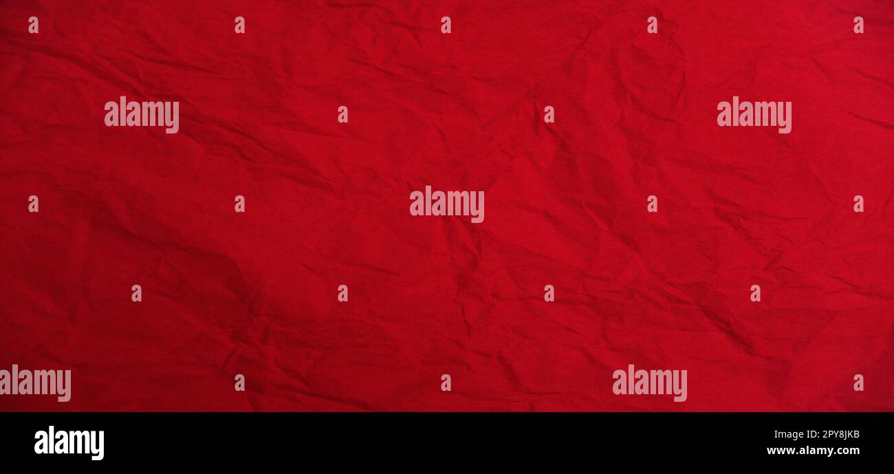 Red beautiful bright background. Scarlet uneven color. Sheet of colored ...