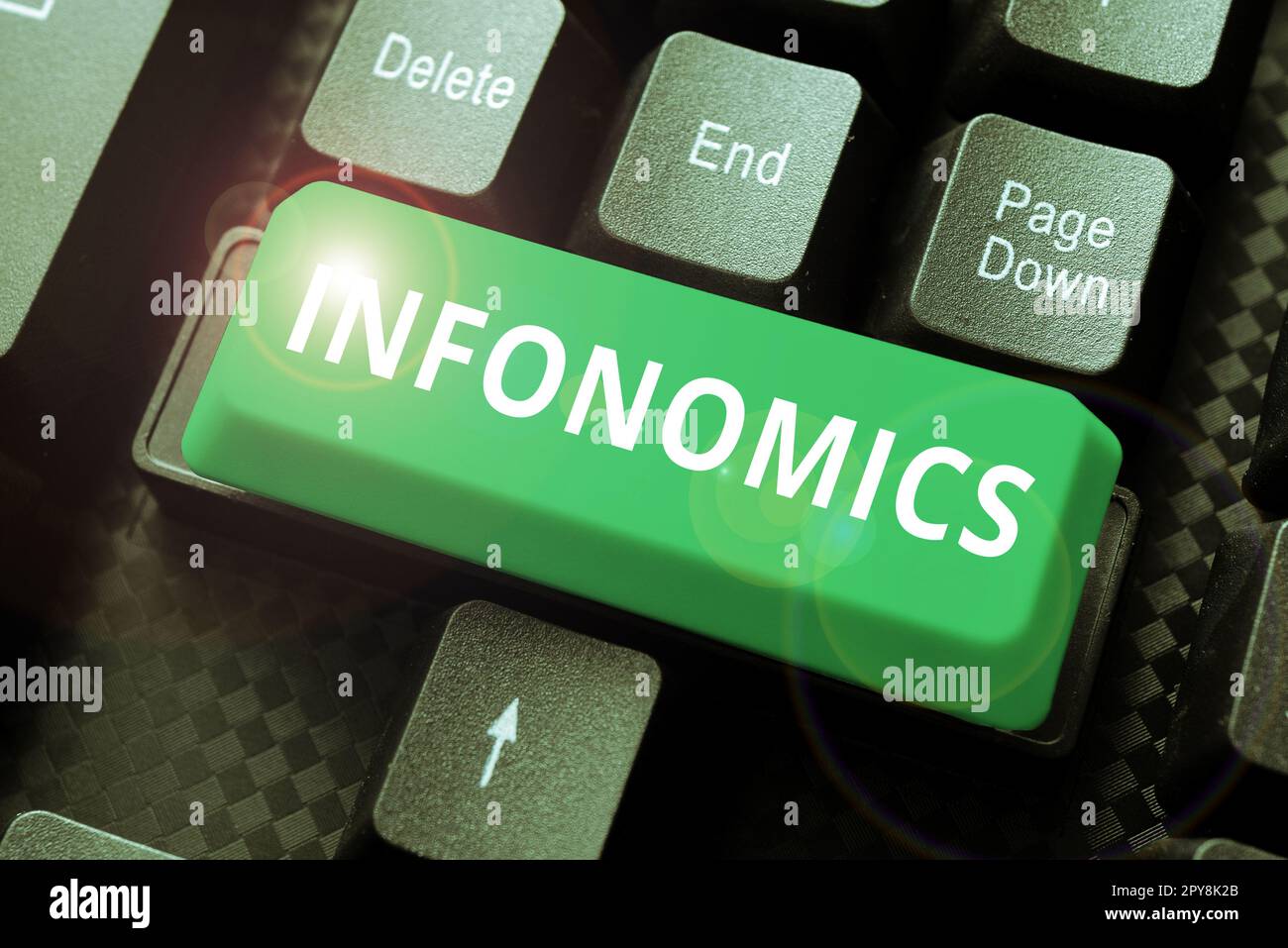 Inspiration showing sign Infonomics. Conceptual photo visual image used ...