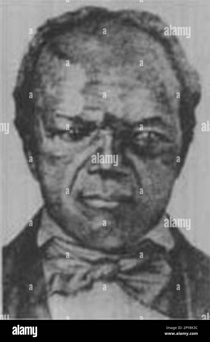 John Berry Meachum Stock Photo - Alamy