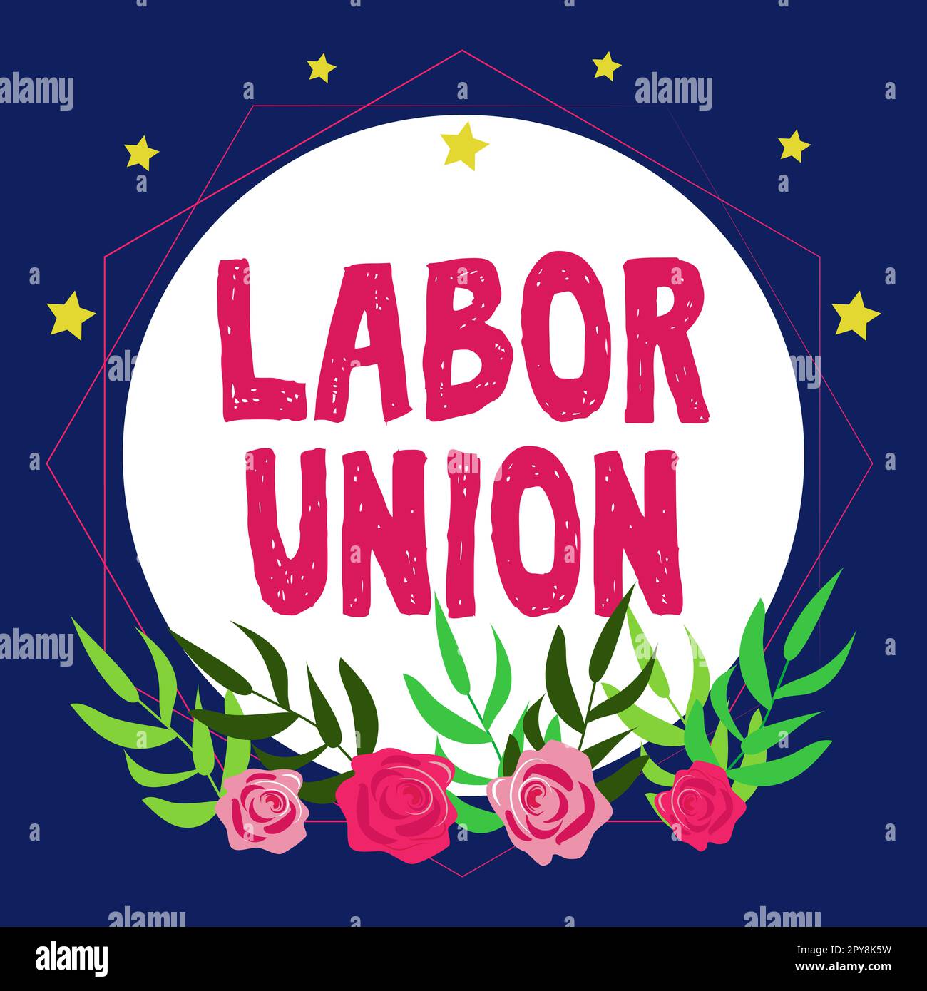Text sign showing Labor Union. Internet Concept rules relating to ...