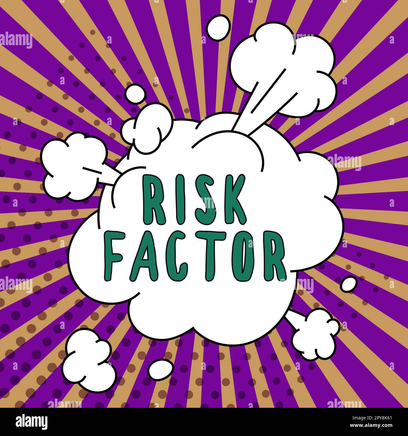Inspiration showing sign Risk Factor. Concept meaning Something that ...