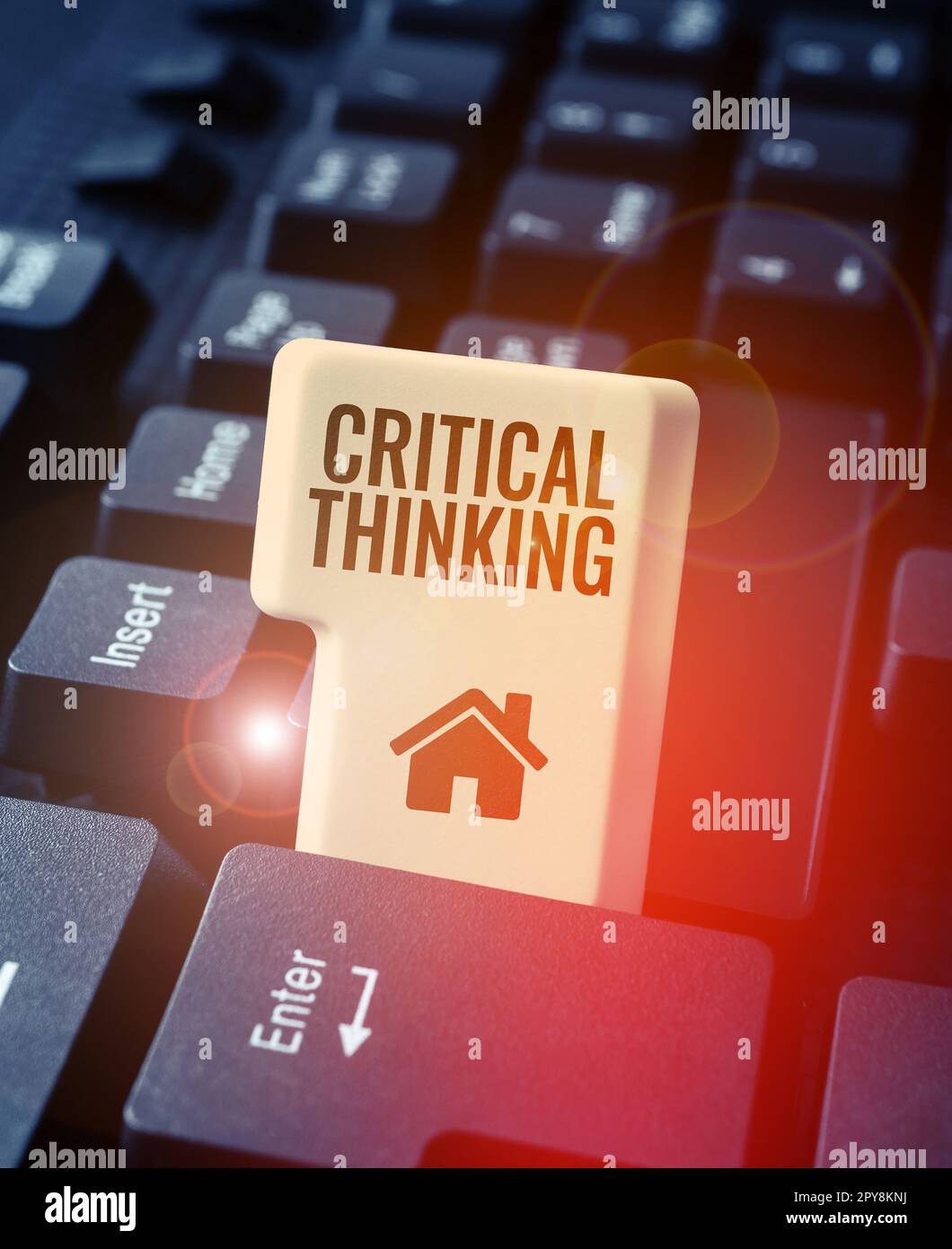 Sign displaying Critical Thinking. Internet Concept sequence of stages ...