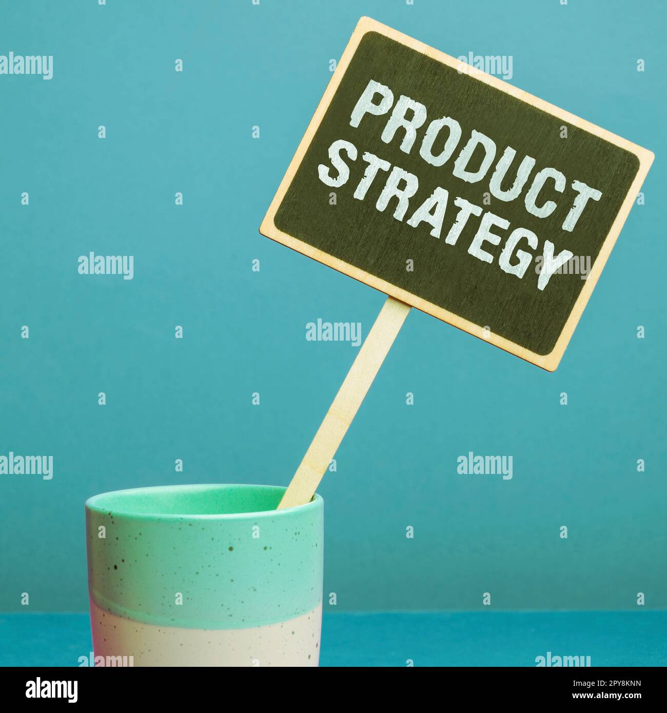 Inspiration showing sign Product Strategy. Conceptual photo long term ...