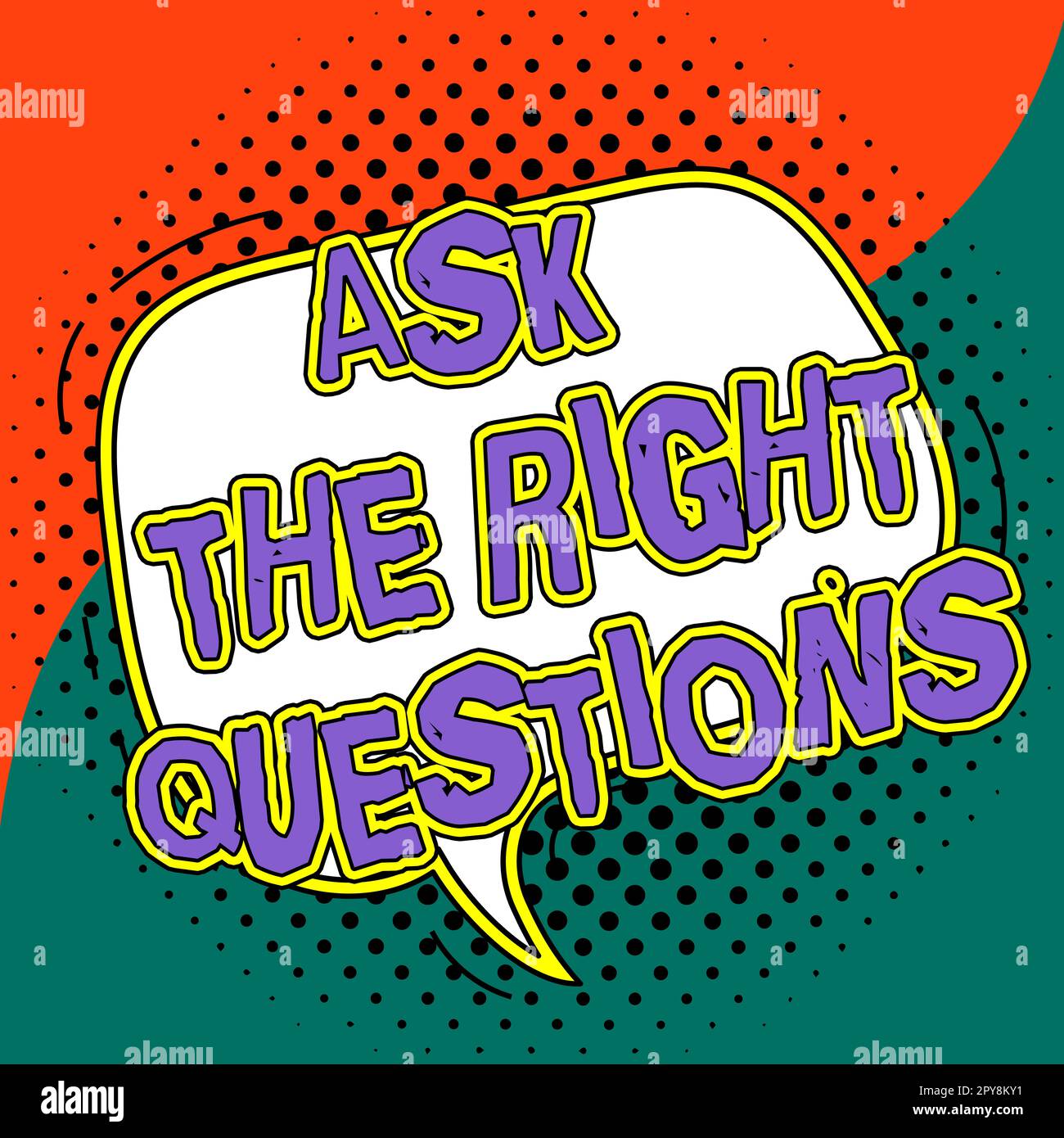 Look and ask hi-res stock photography and images - Alamy