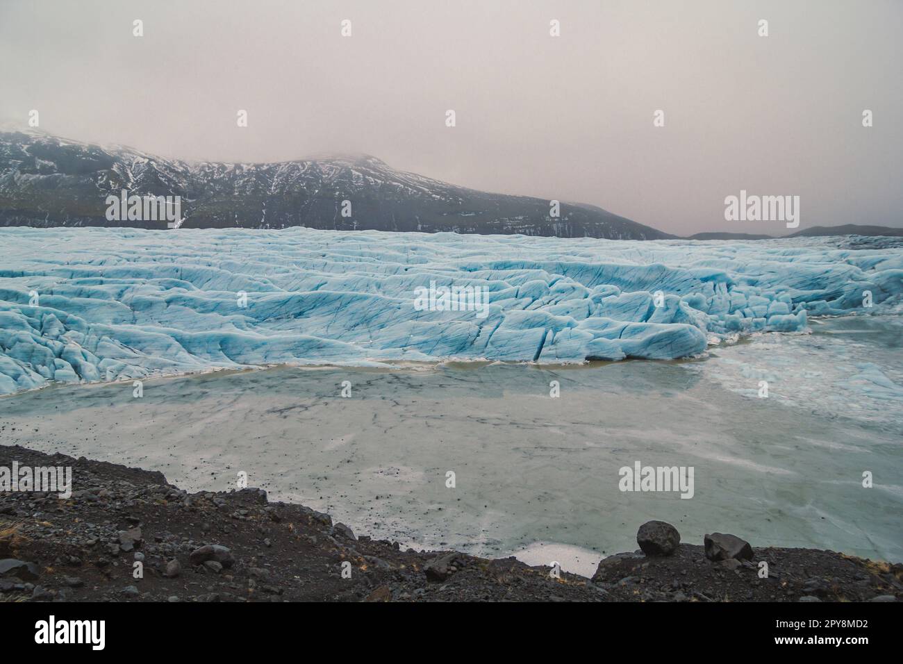 Beautiful frozen sea landscape hi-res stock photography and images - Alamy