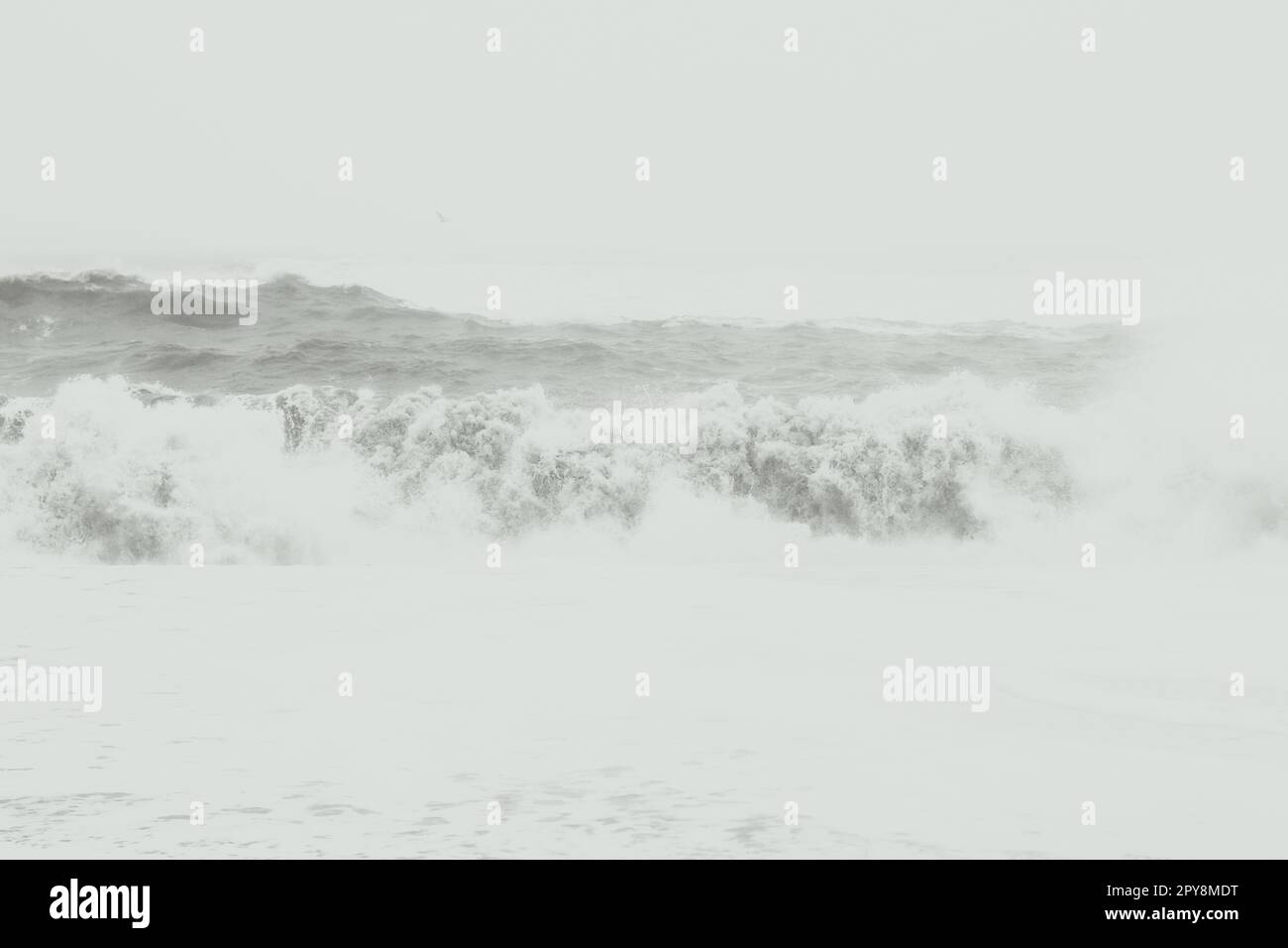Beautiful view rolling waves on hi-res stock photography and images - Alamy