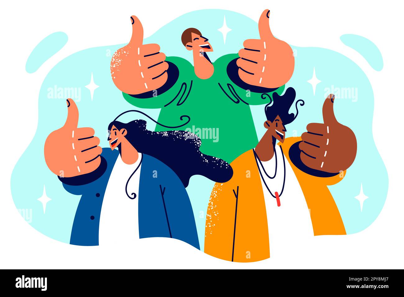 Female rejoice Cut Out Stock Images & Pictures - Alamy