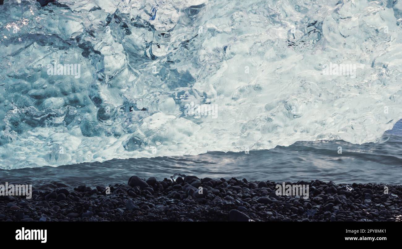 Fresh cool ice background wallpaper hi-res stock photography and images ...