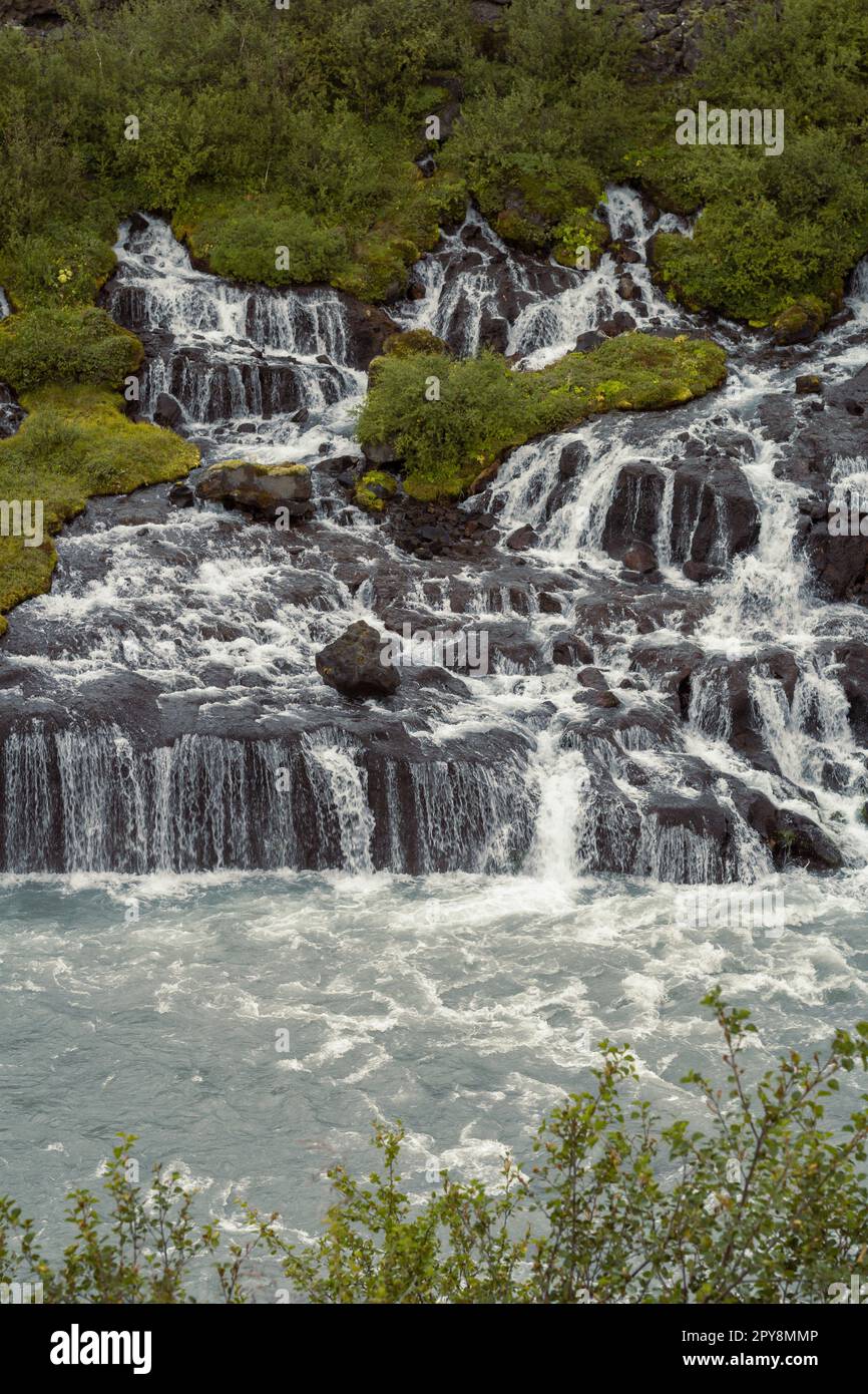 Sceneries Of Waterfalls